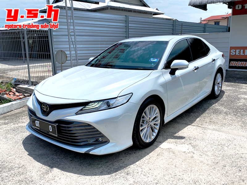 Y.S.H Motor | Second hand car - Sarawak - TOYOTA CAMRY 2.5V AUTO 2020