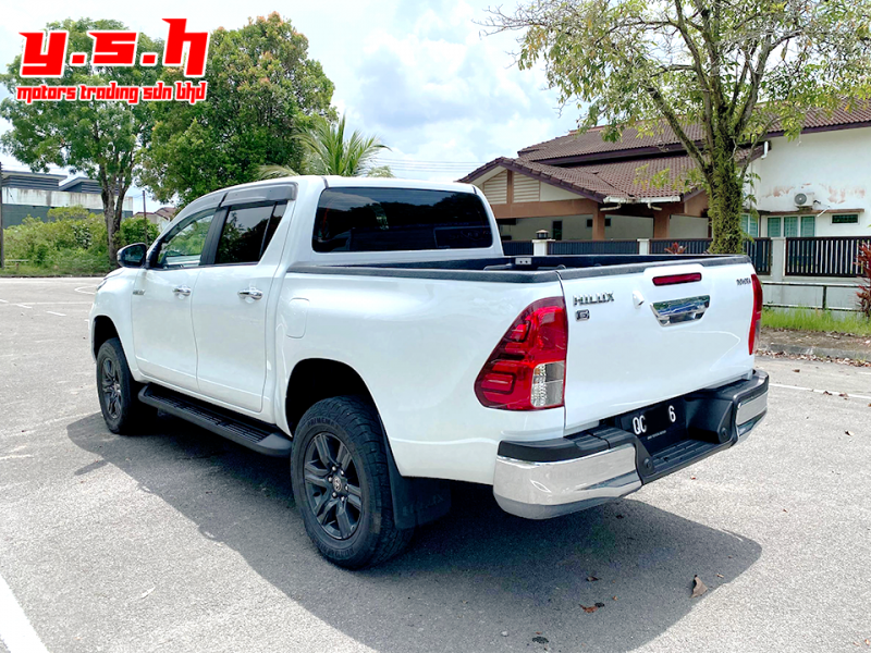 Y.S.H Motor | Second hand car - Sarawak - TOYOTA HILUX D/CAB 2.4G MT ...